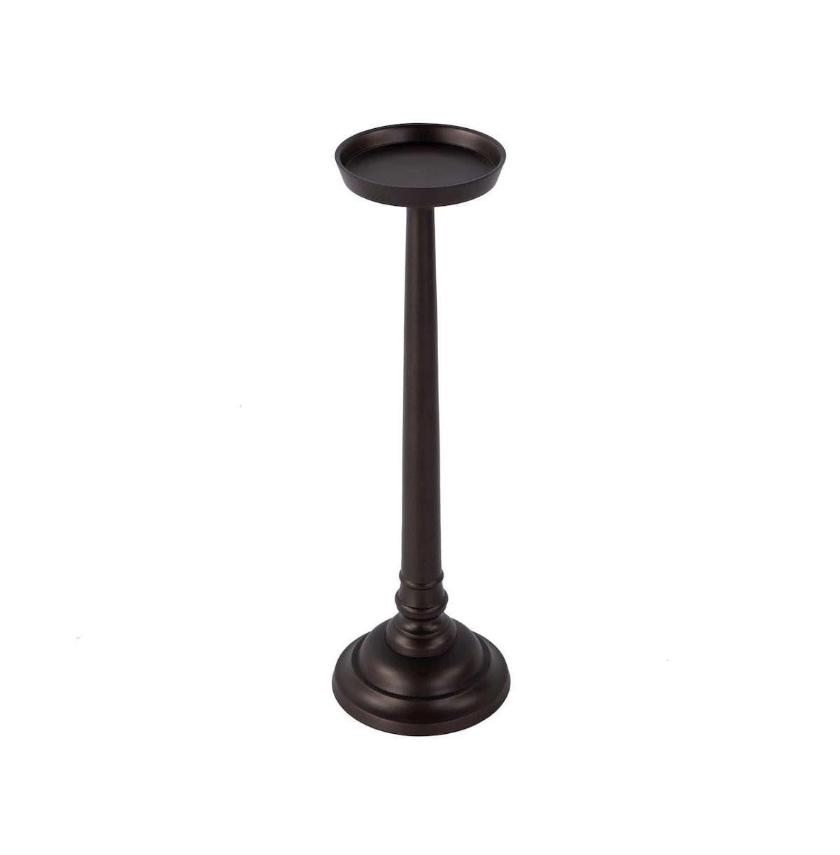 Click here for Butler Specialty Tilly 7 in. W Round All Metal Ped... prices