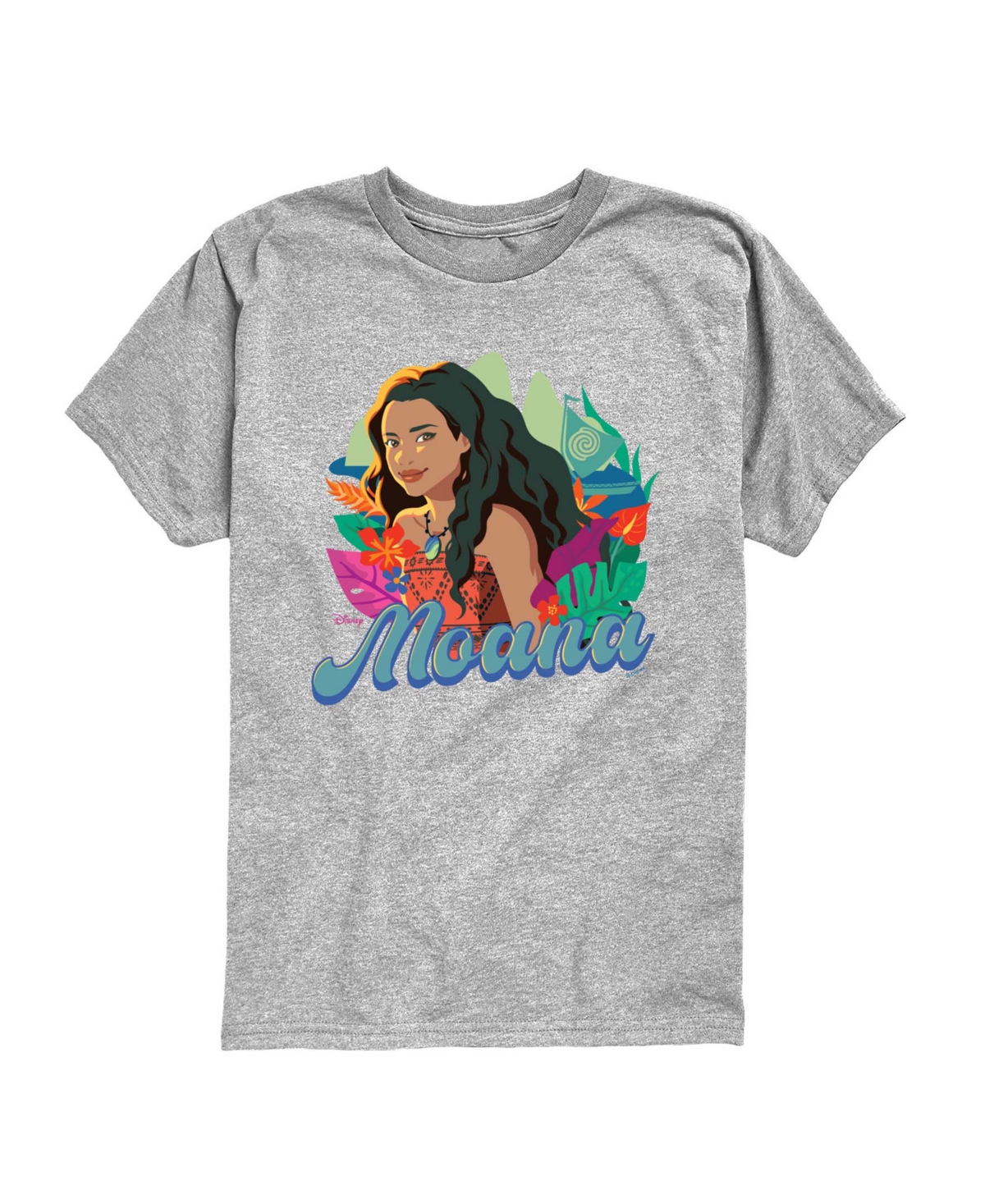 Click here for Moana Boys 8-20 Live Action Florals Graphic T-Shir... prices