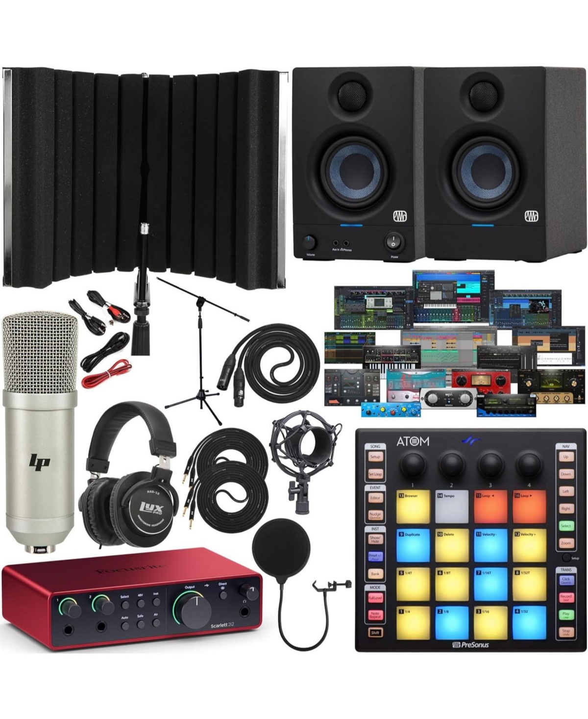 Click here for Scarlett 2i2 4th-Gen Usb-c Interface Full Studio B... prices