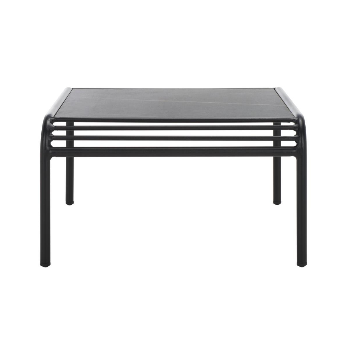 Click here for Safavieh Core Sintered Stone Outdoor Table - Black prices