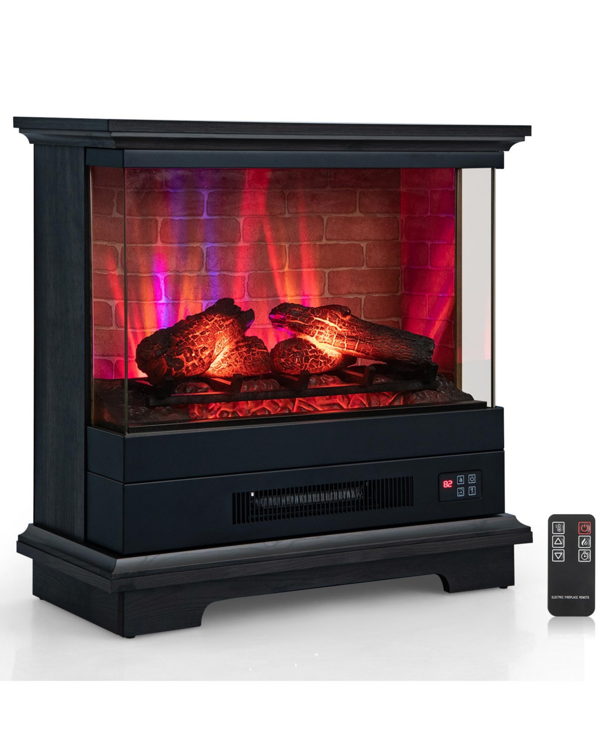 Click here for Ecooso 27 Inch Freestanding Fireplace with Remote... prices