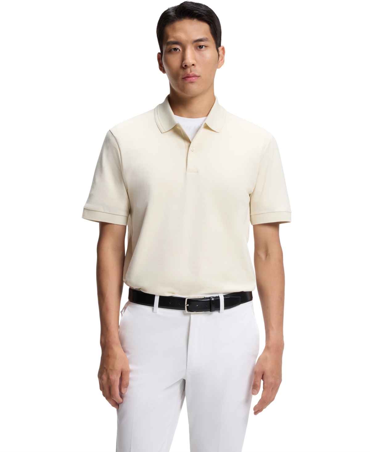Click here for Boss by Hugo Boss Mens Monogram Underplacket Cotto... prices