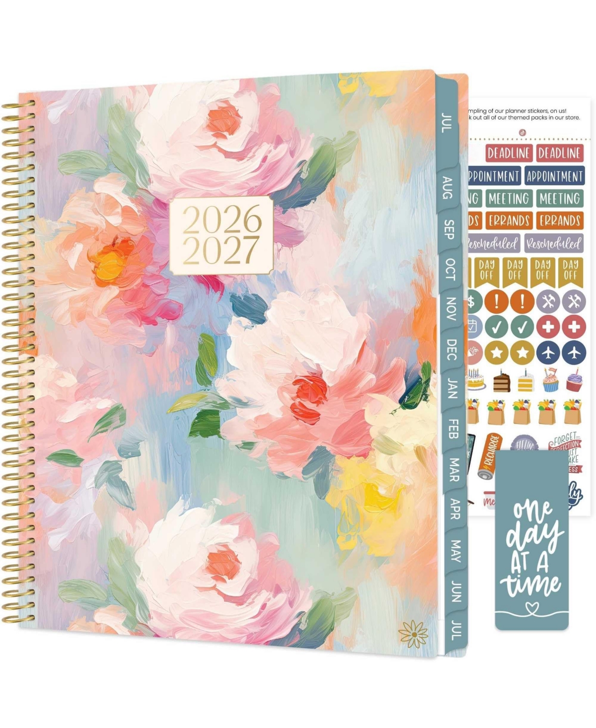 Click here for Gnuadz Boho Greenery 2026-2027 Academic Planner -... prices