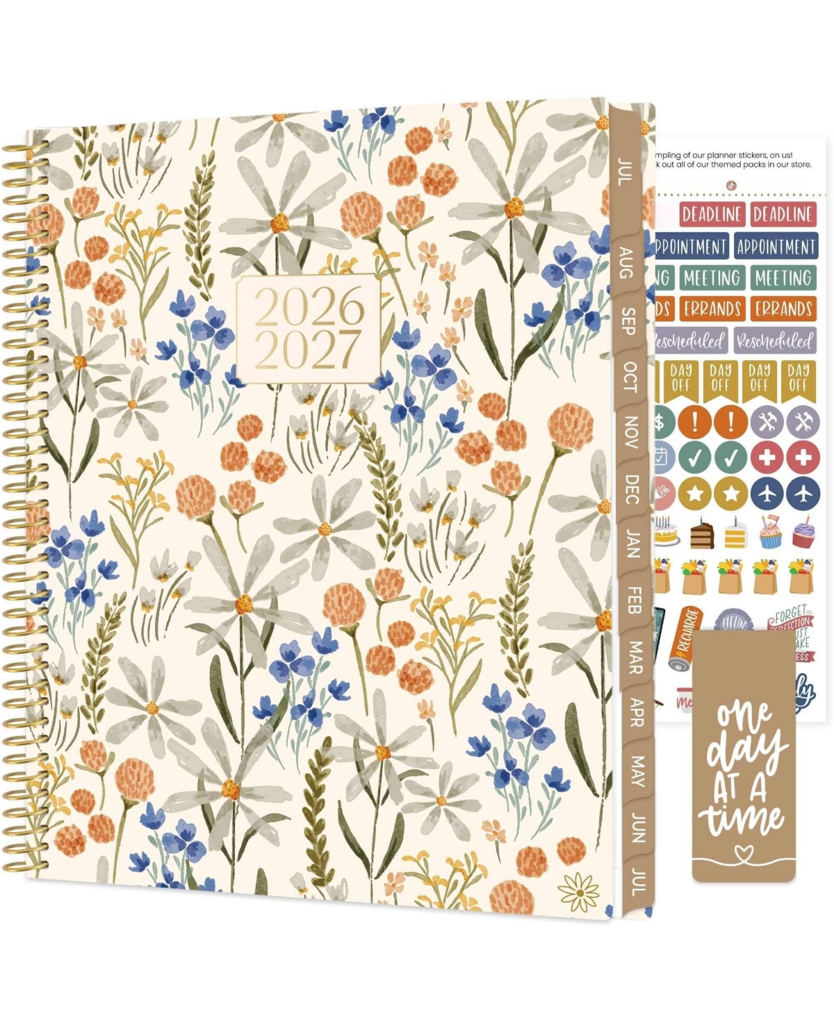 Click here for Gnuadz Boho Greenery 2026-2027 Academic Planner -... prices