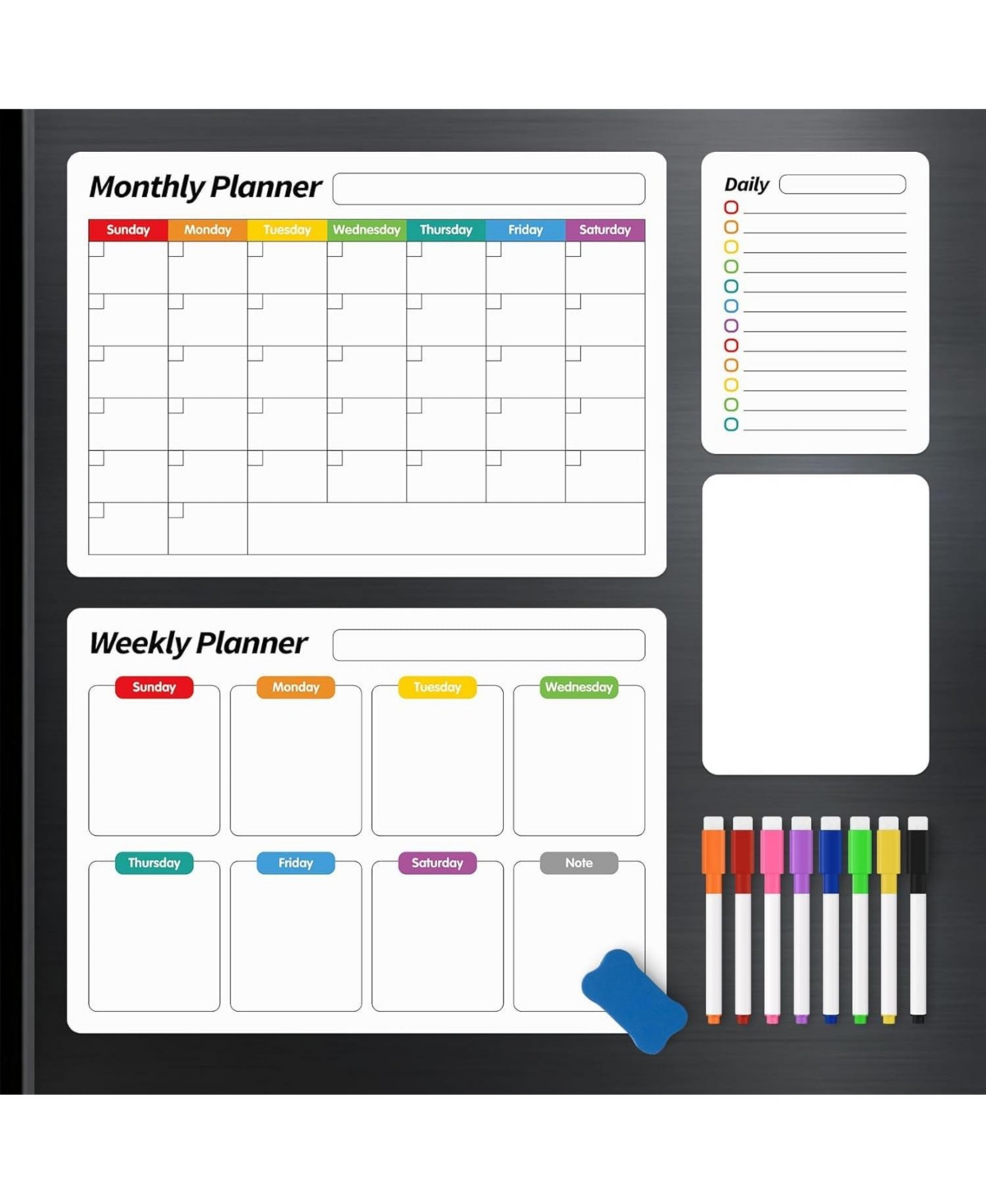 Click here for Gnuadz Magnetic Calendar Whiteboard Monthly Planne... prices