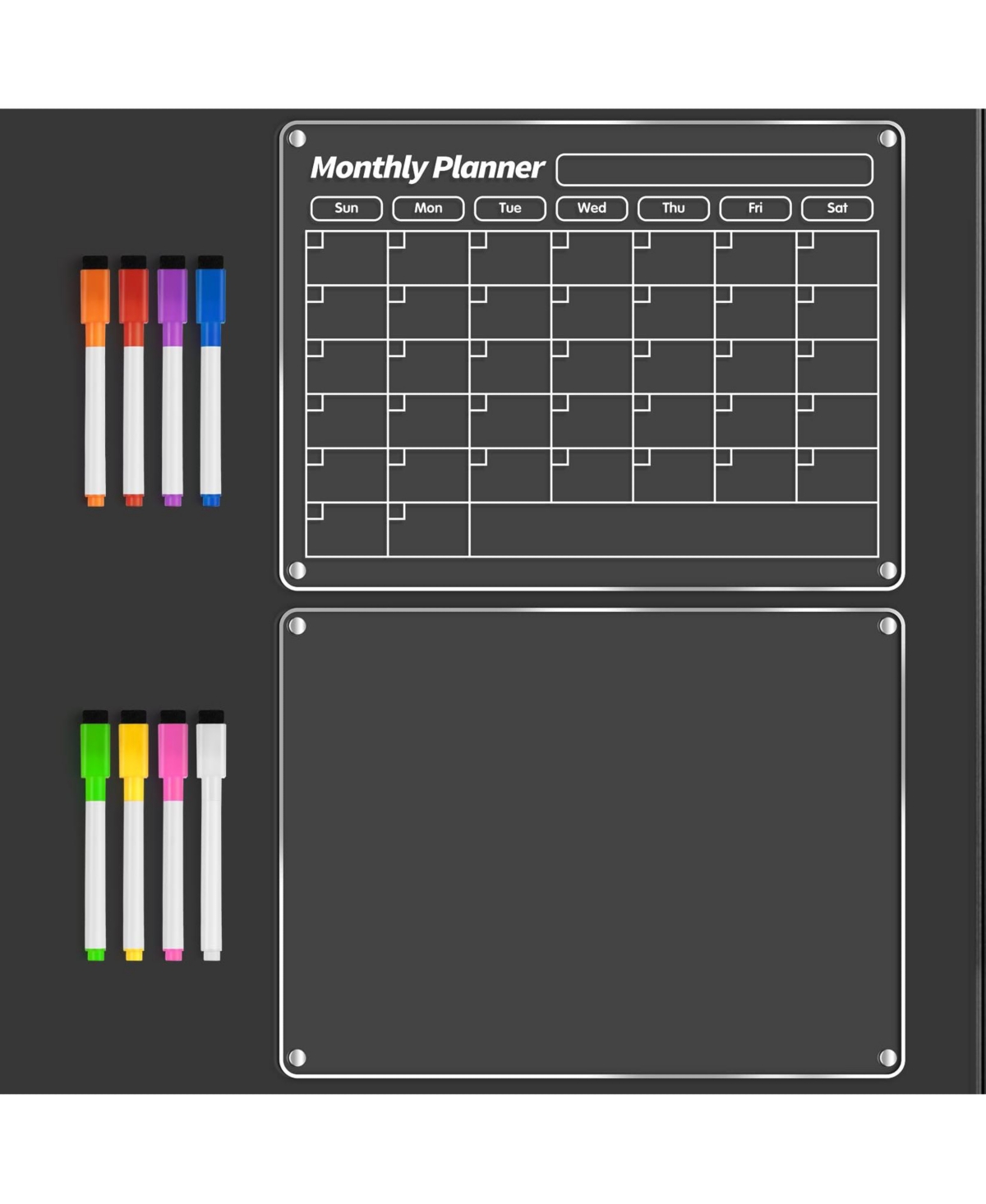 Click here for Gnuadz Magnetic Calendar Whiteboard Monthly Planne... prices