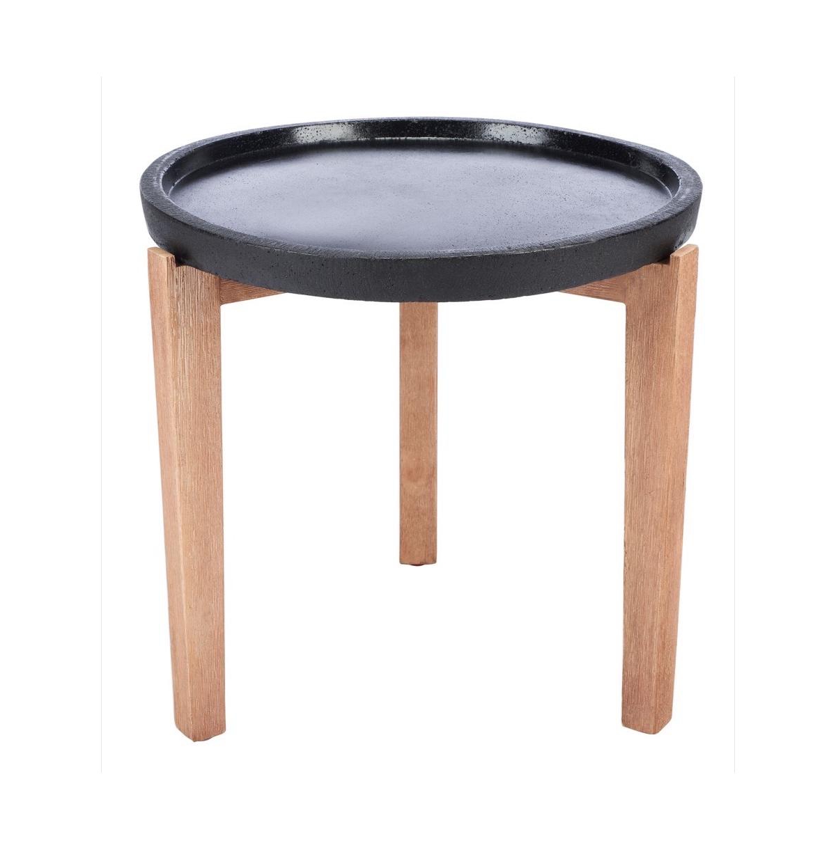 Click here for Safavieh Serka Outdoor Side Table - Black prices