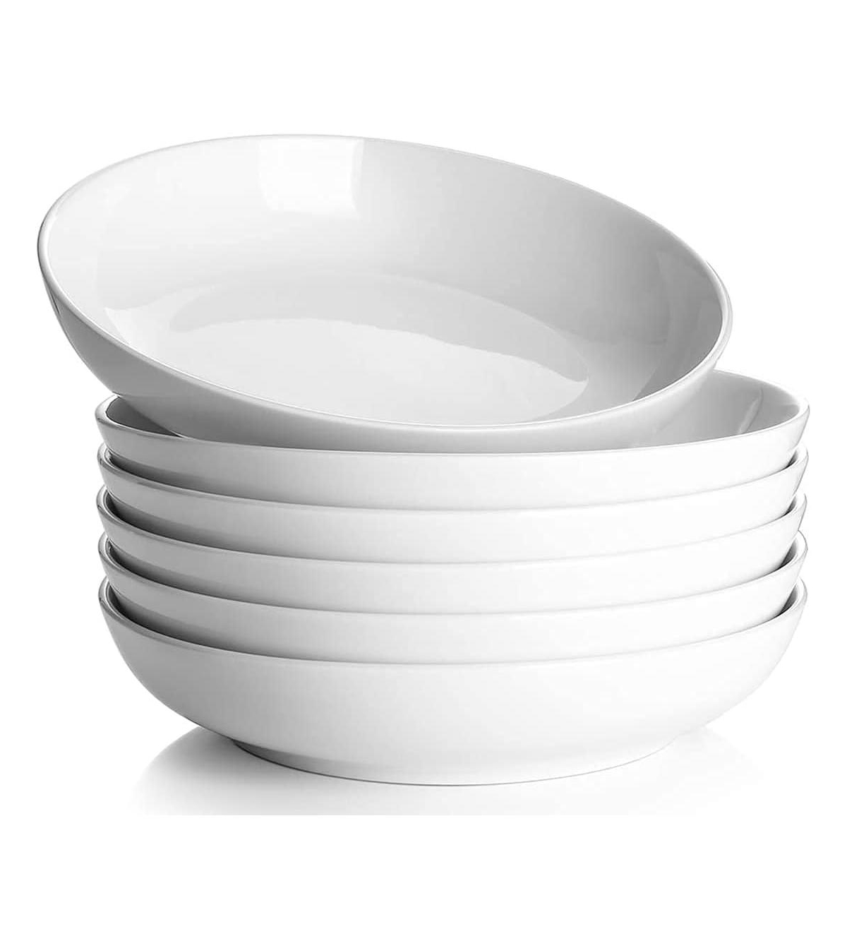 Click here for Ventray 8.5 Large Pasta Salad Bowls  Porcelain Pas... prices