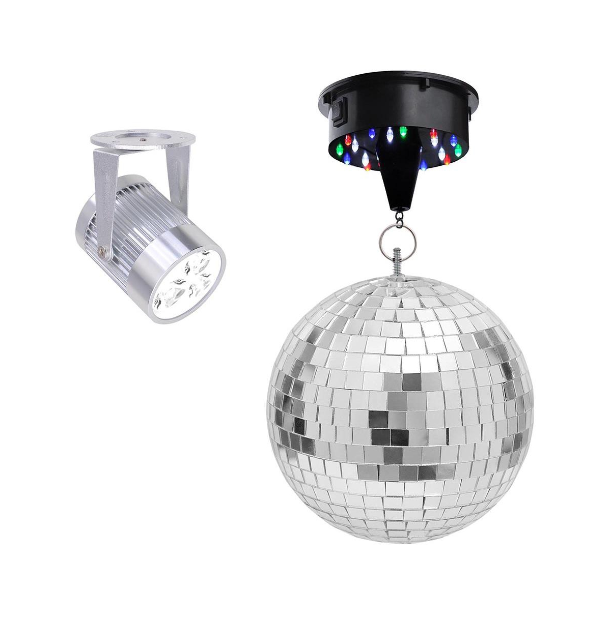 Click here for Yescom 12 inch Mirror Disco Ball with 6RPM Rotatin... prices