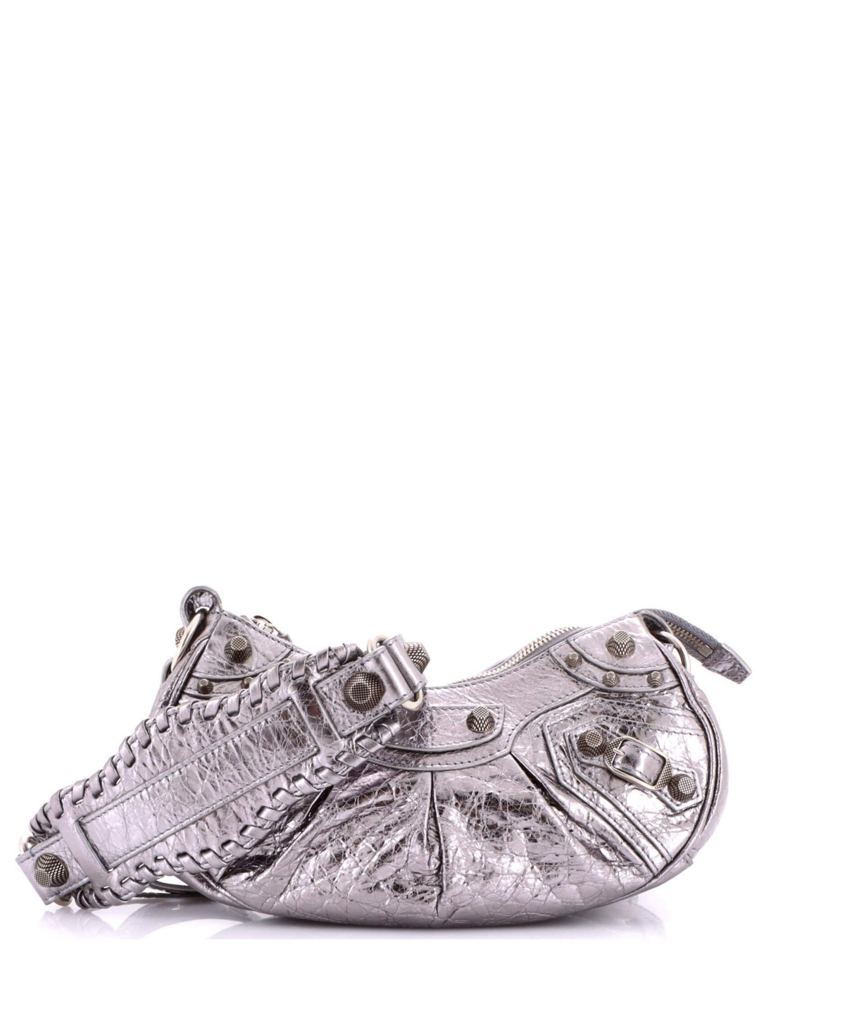 Click here for Pre-Owned Balenciaga Xs Le Cagole Giant Studs Shou... prices