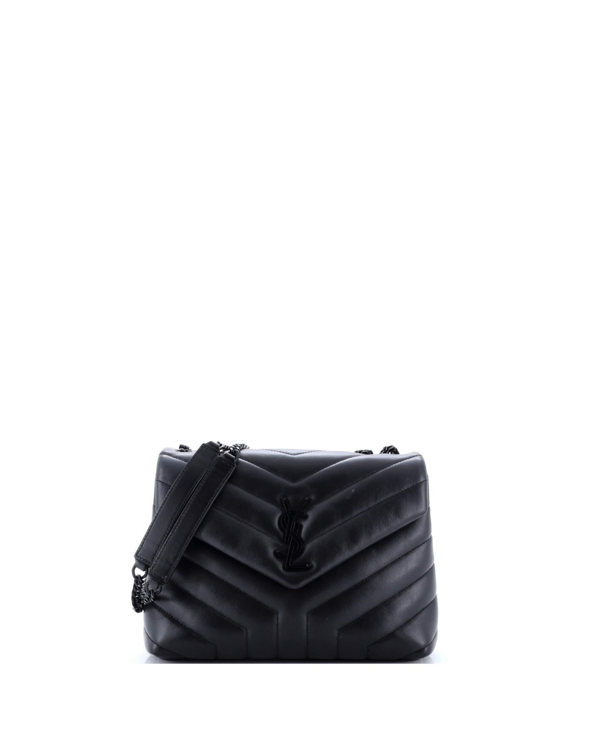 Click here for Pre-Owned Saint Laurent Small Loulou Shoulder Bag... prices