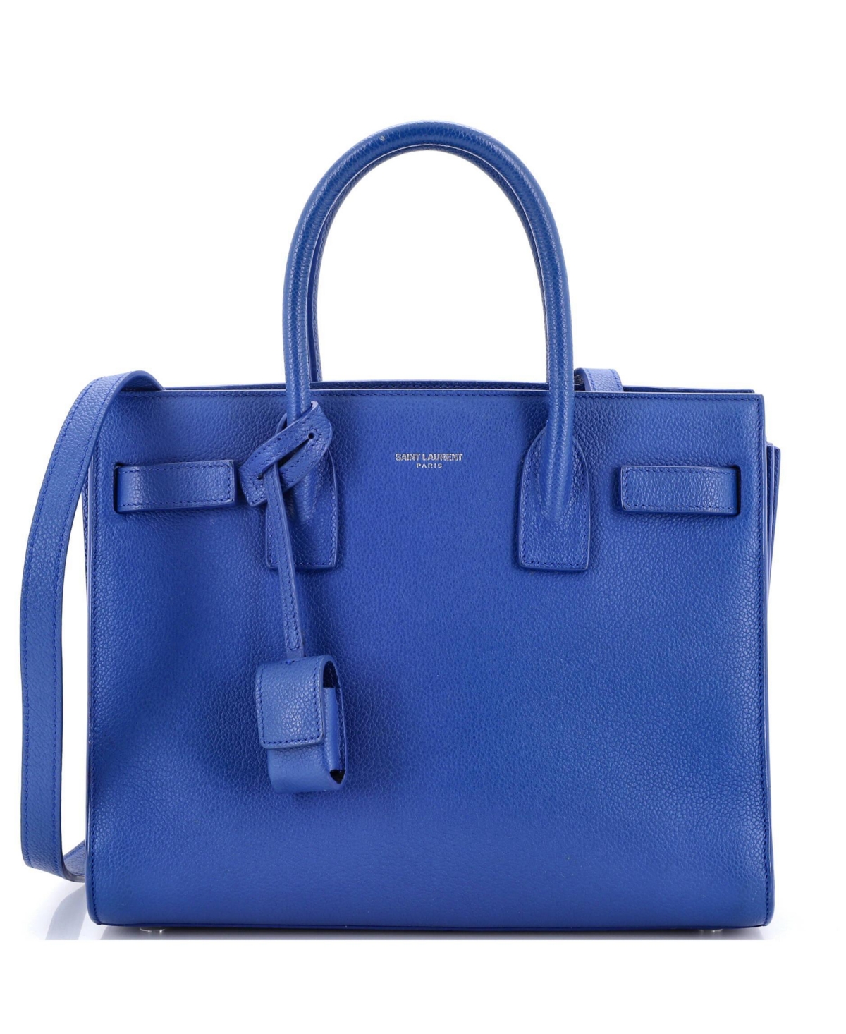 Click here for Pre-Owned Saint Laurent Baby Sac de Jour Bag Leath... prices
