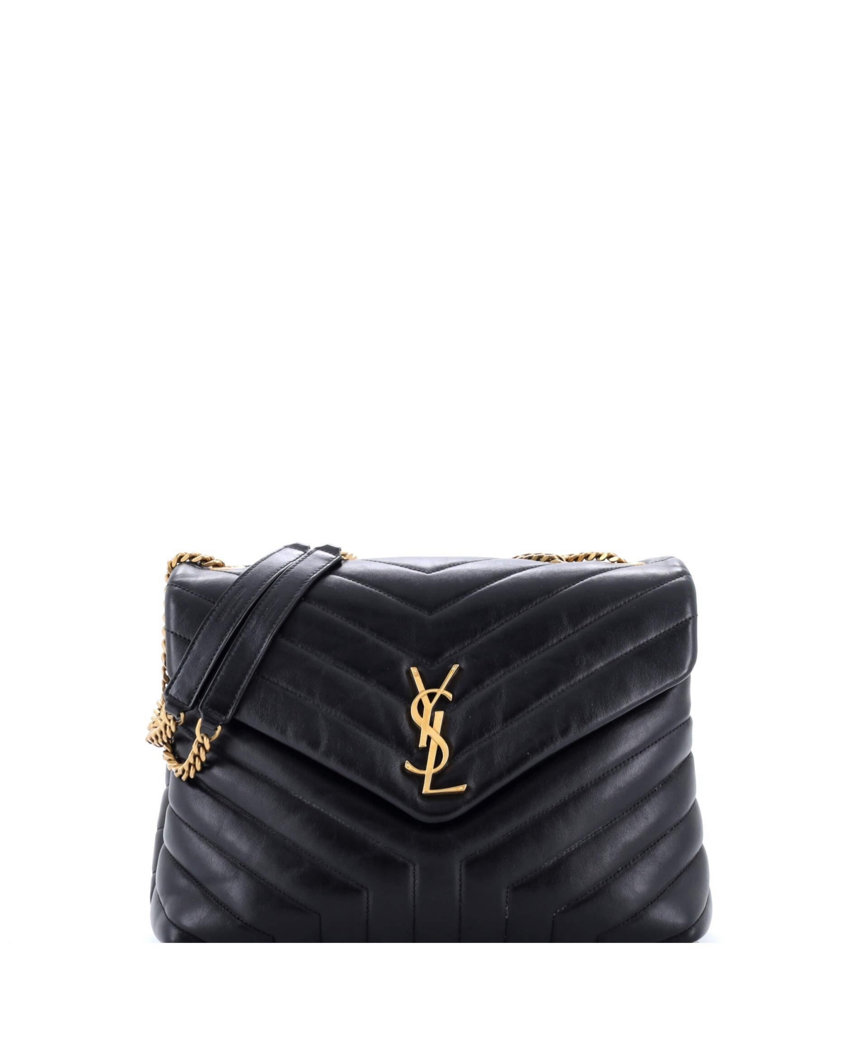 Click here for Pre-Owned Saint Laurent Medium Loulou Shoulder Bag... prices