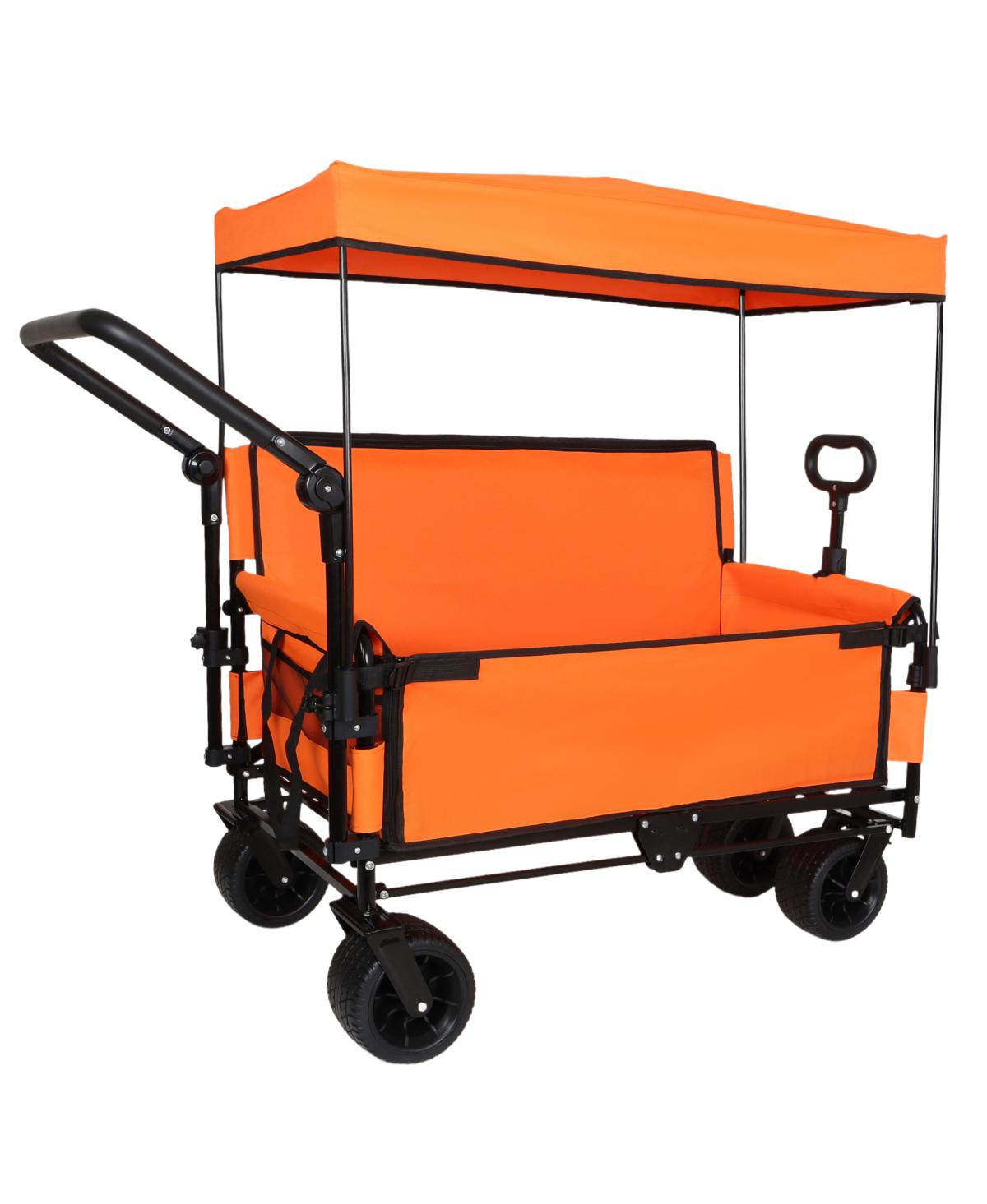 Click here for Streamdale Furniture 3-in-1 Folding Wagon Cart wit... prices