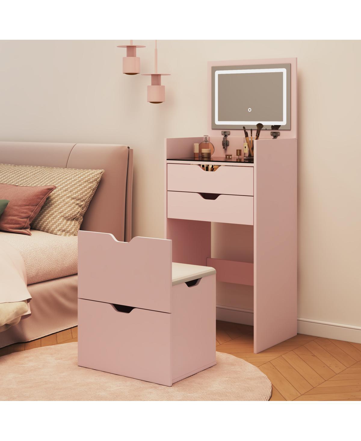 Click here for Streamdale Furniture 3-in-1 Multifunctional Dressi... prices