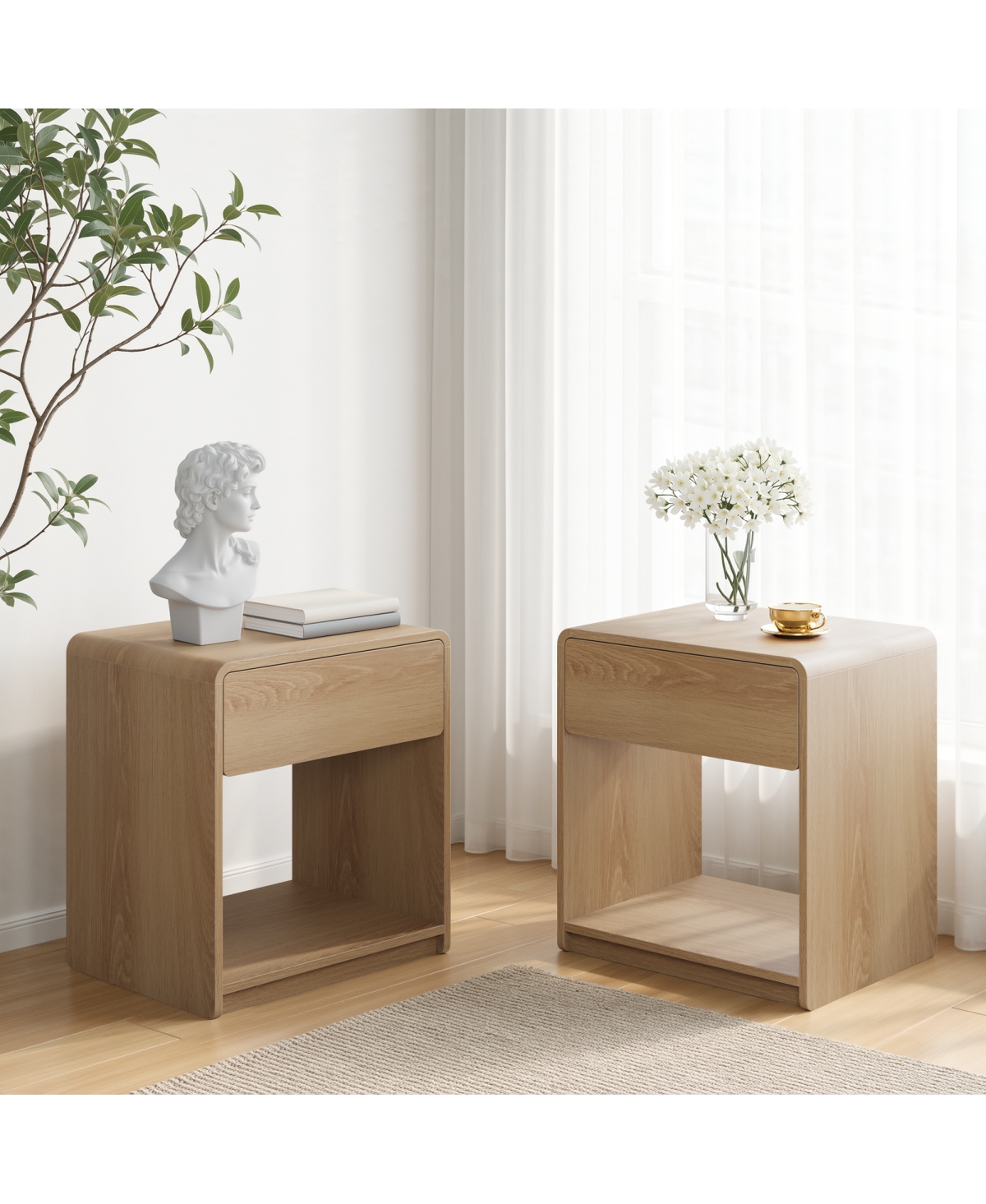 Click here for Streamdale Furniture Mid-Century Modern 2-Piece Be... prices