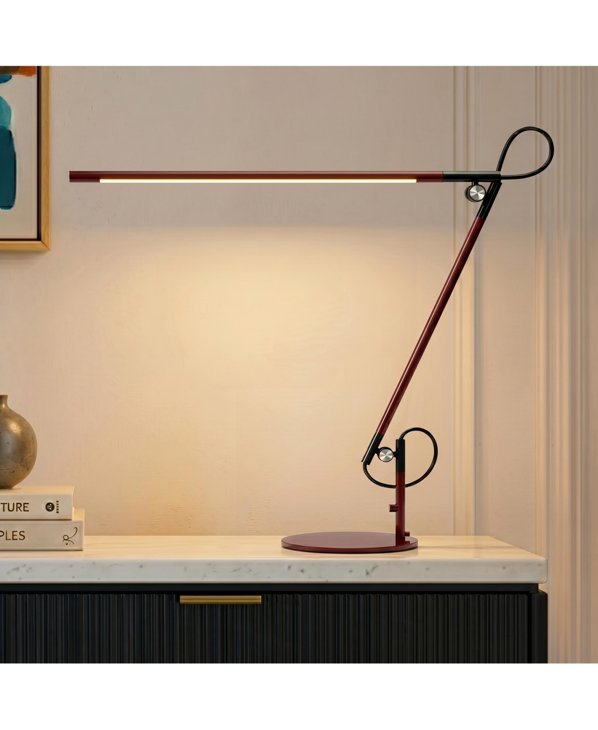 Click here for Brightech Axel 17 Modern Led Adjustable Table Lamp... prices