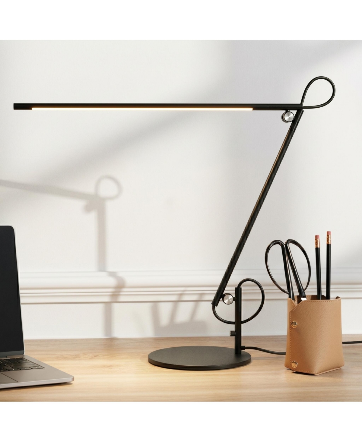Click here for Brightech Axel 17 Modern Led Adjustable Table Lamp... prices