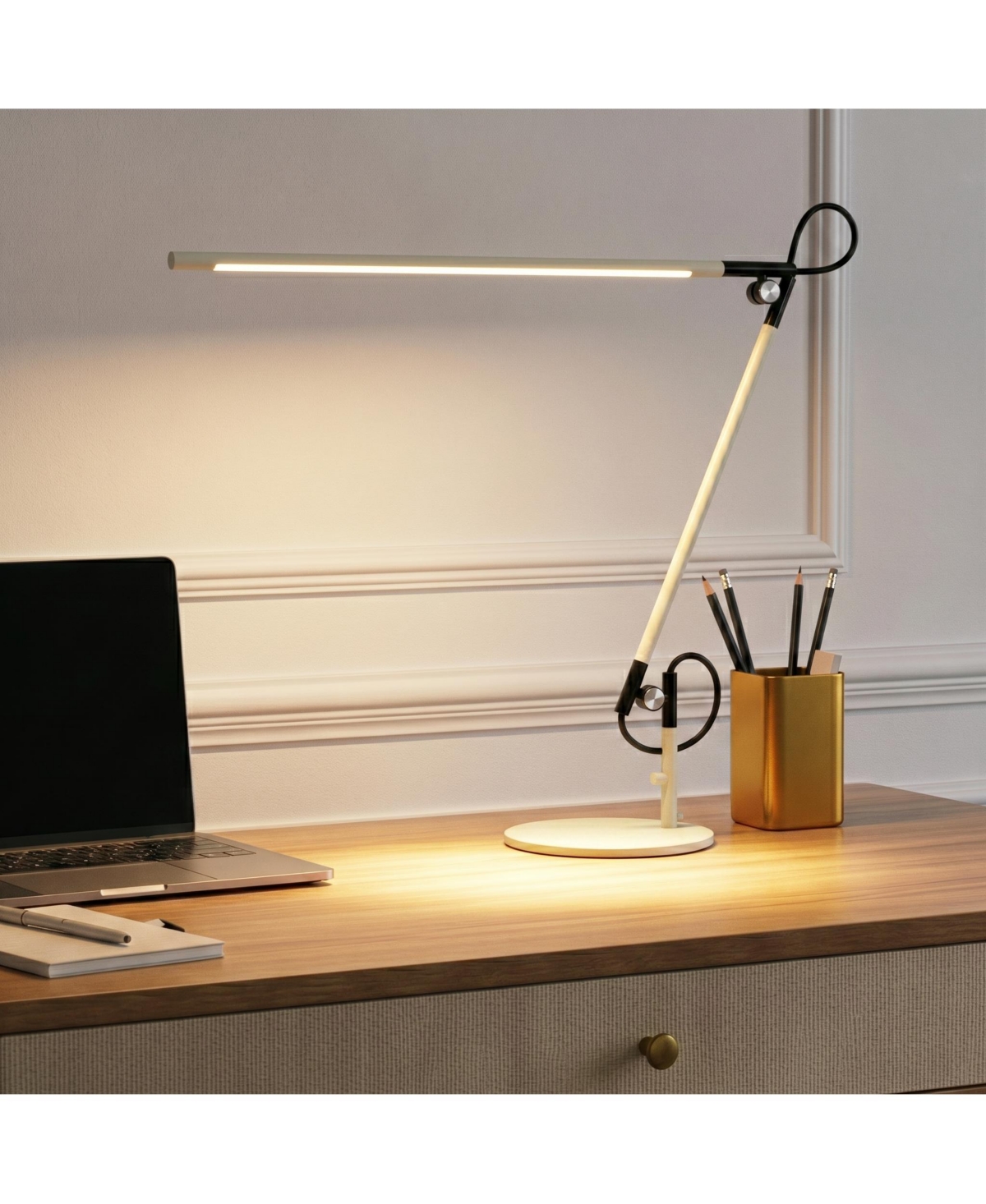 Click here for Brightech Axel 17 Modern Led Adjustable Table Lamp... prices