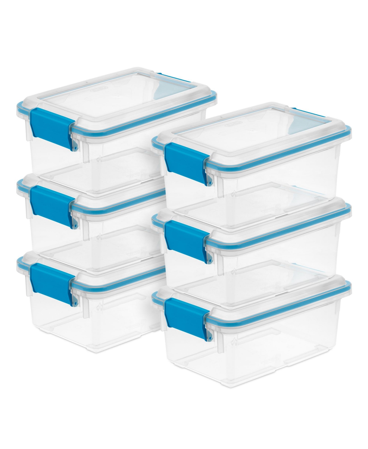 Click here for Sterilite 7.5 Quart Gasket Box  Stackable Storage... prices