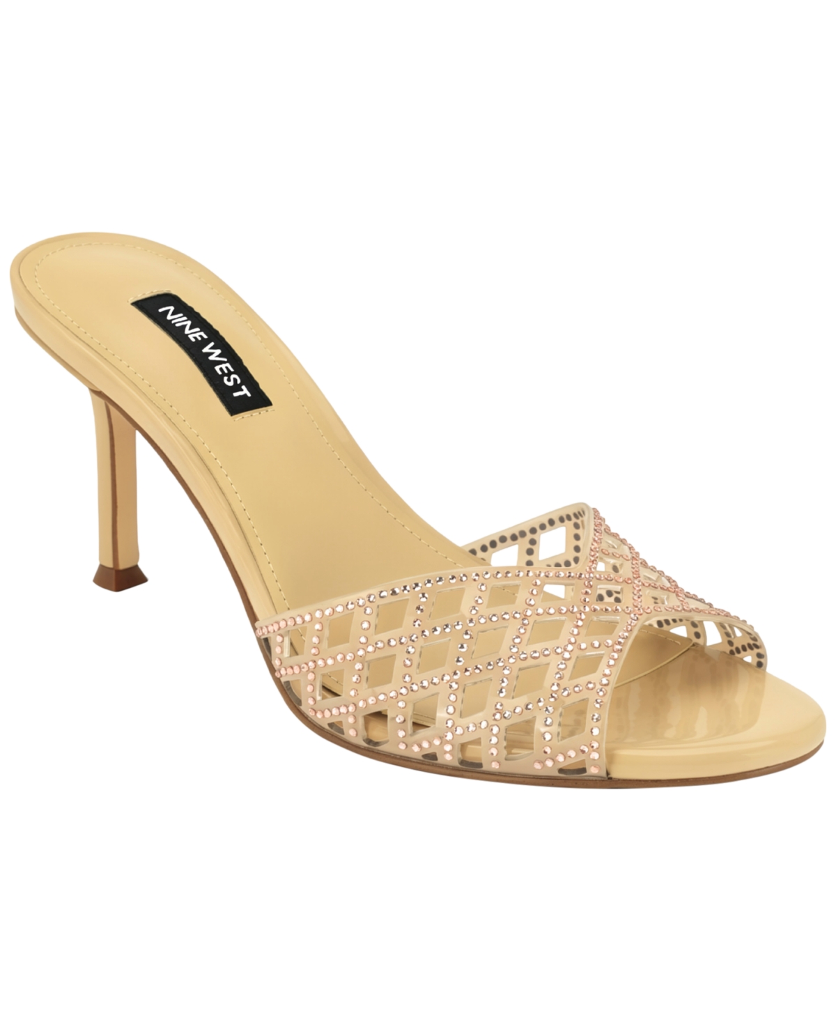 Click here for Nine West Womens Mazzy Embellished Slip-On Dress S... prices