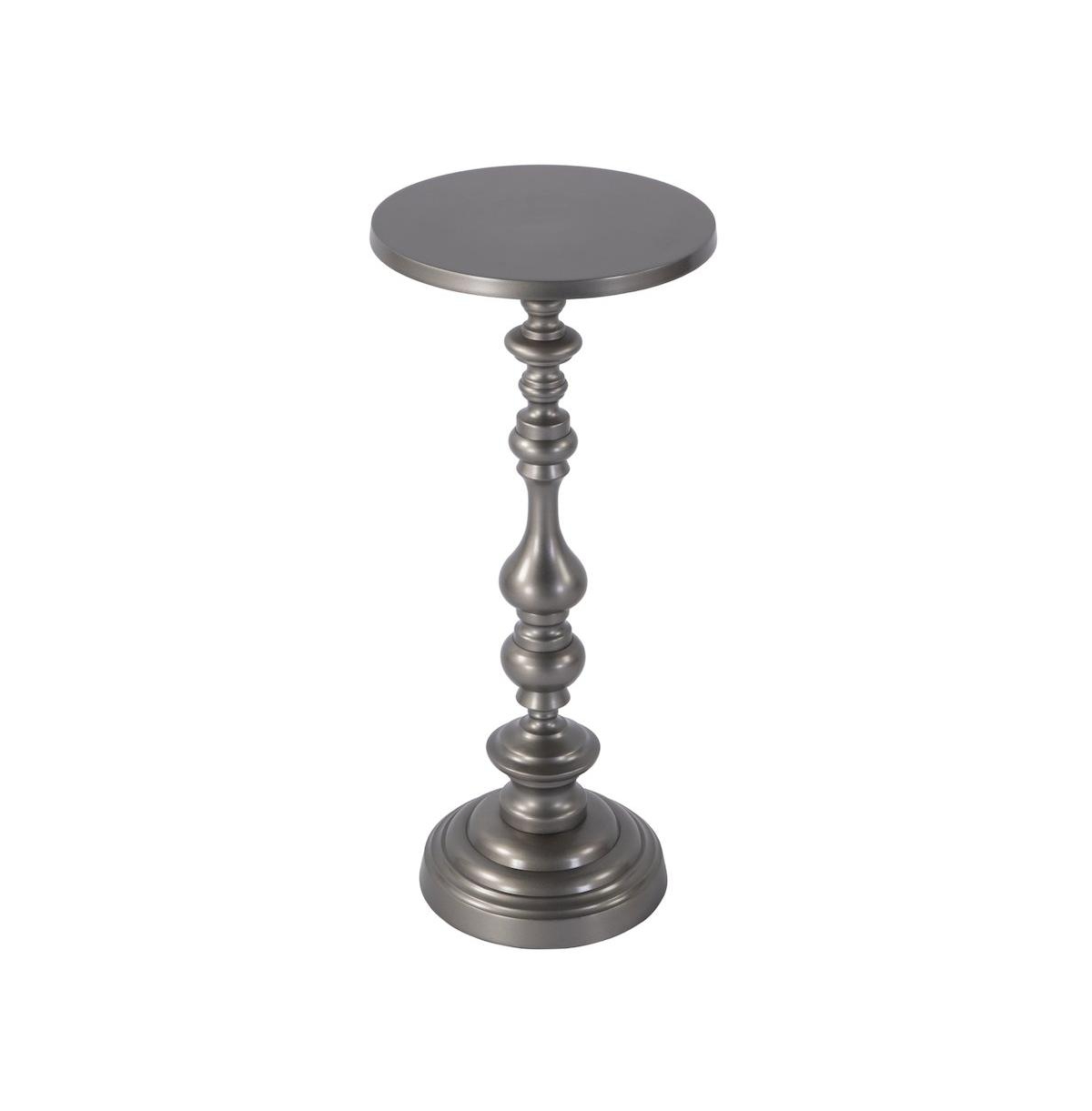 Click here for Butler Specialty Mario 10 in. W Round All Metal Pe... prices