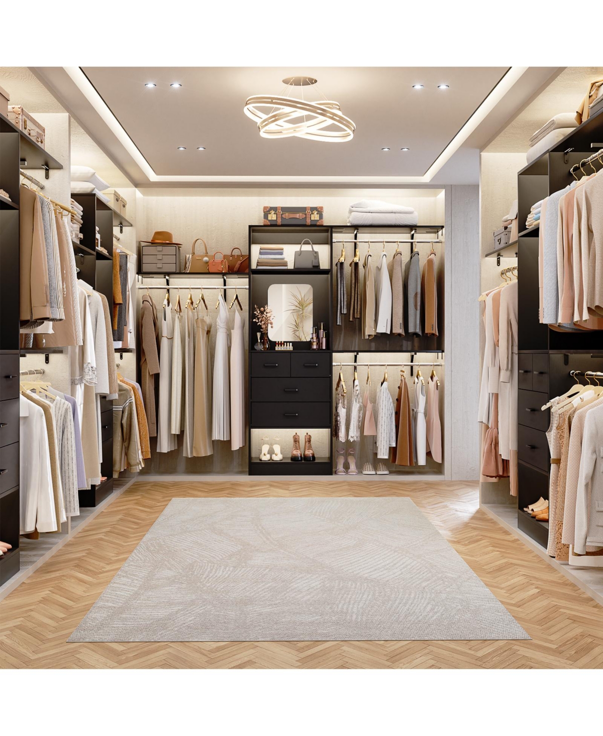 Click here for Aheaplus Freestanding Closet System with Hanging R... prices