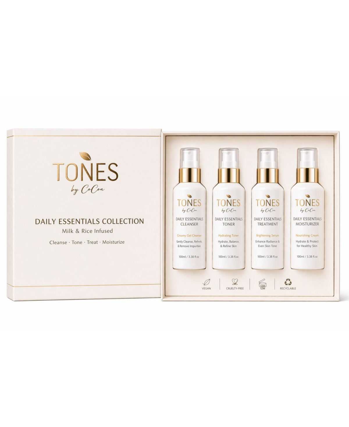 Click here for Tones By CoCoa Mini Daily Essentials Collection prices