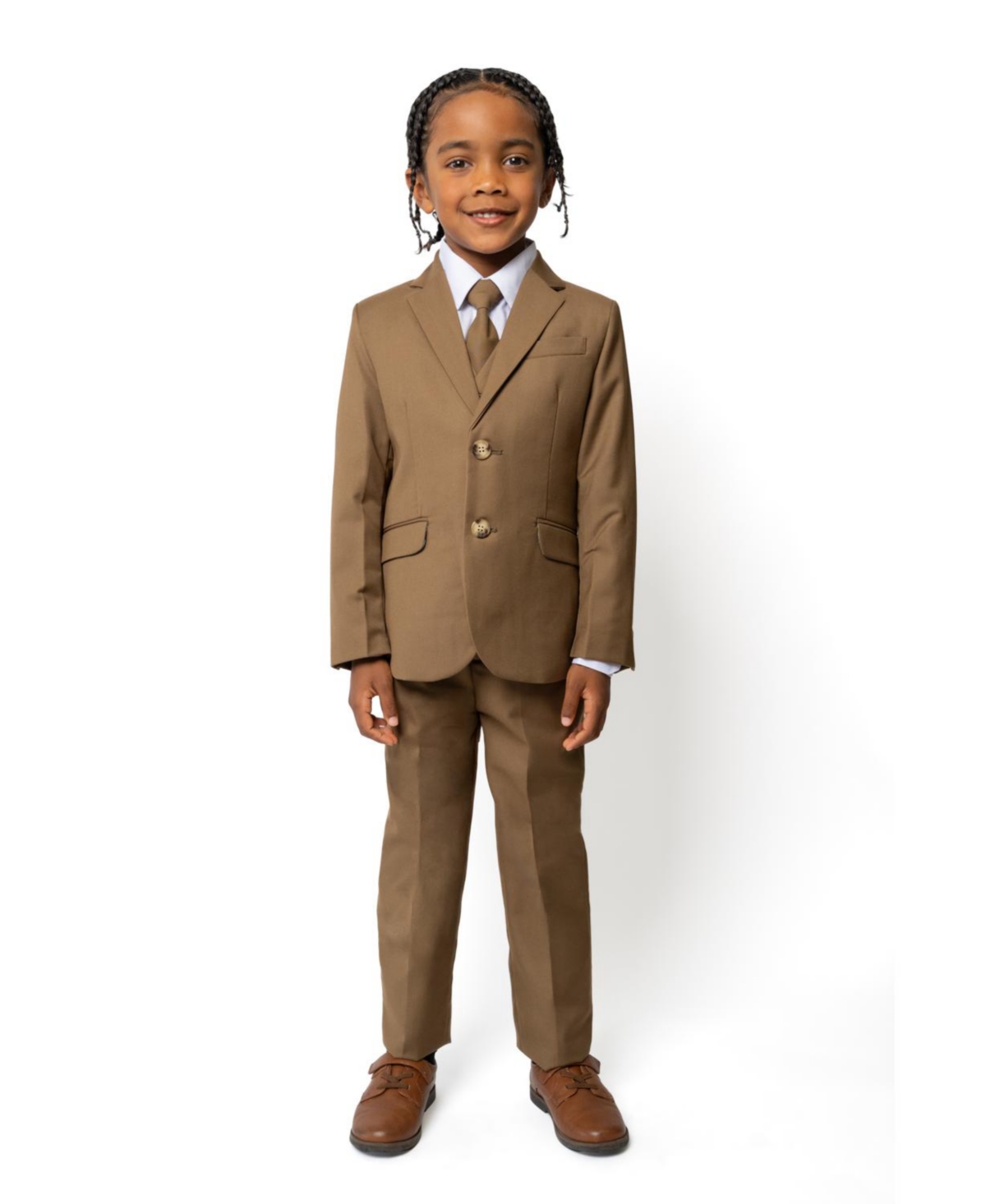 Click here for Peanut Butter Collection Toddler Boys 007 Slim Fit... prices