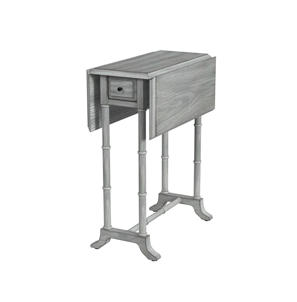 Click here for Butler Specialty Darrow Drop-Leaf Side Table - Gra... prices