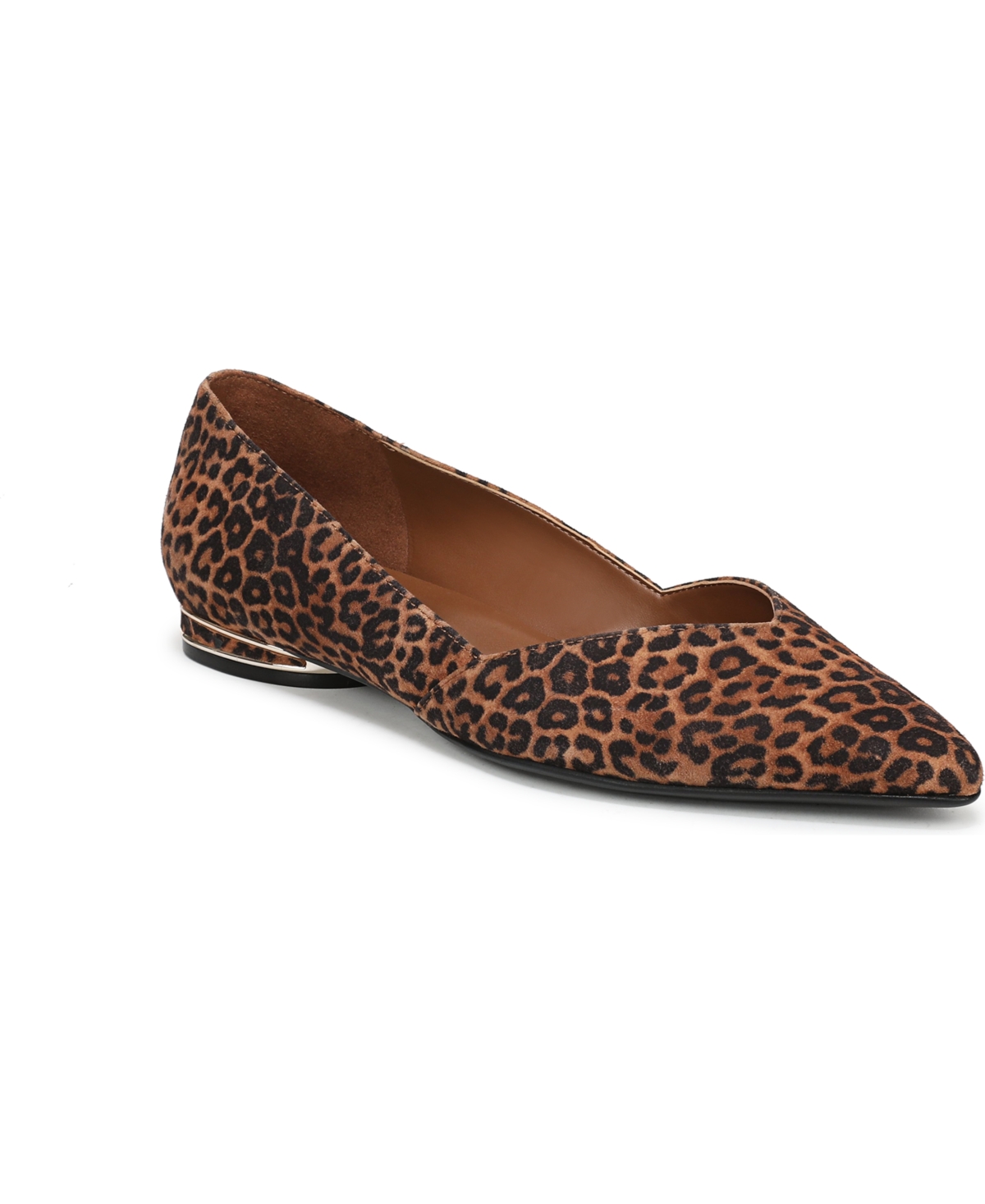Click here for Naturalizer Havana Ballet Flats - Brown Leopard Pr... prices