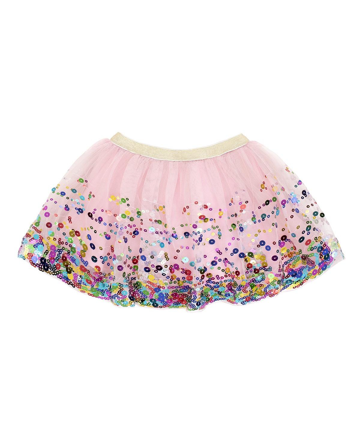 Click here for Sweet Wink Baby Girls Baby Pink Confetti Tutu Skir... prices