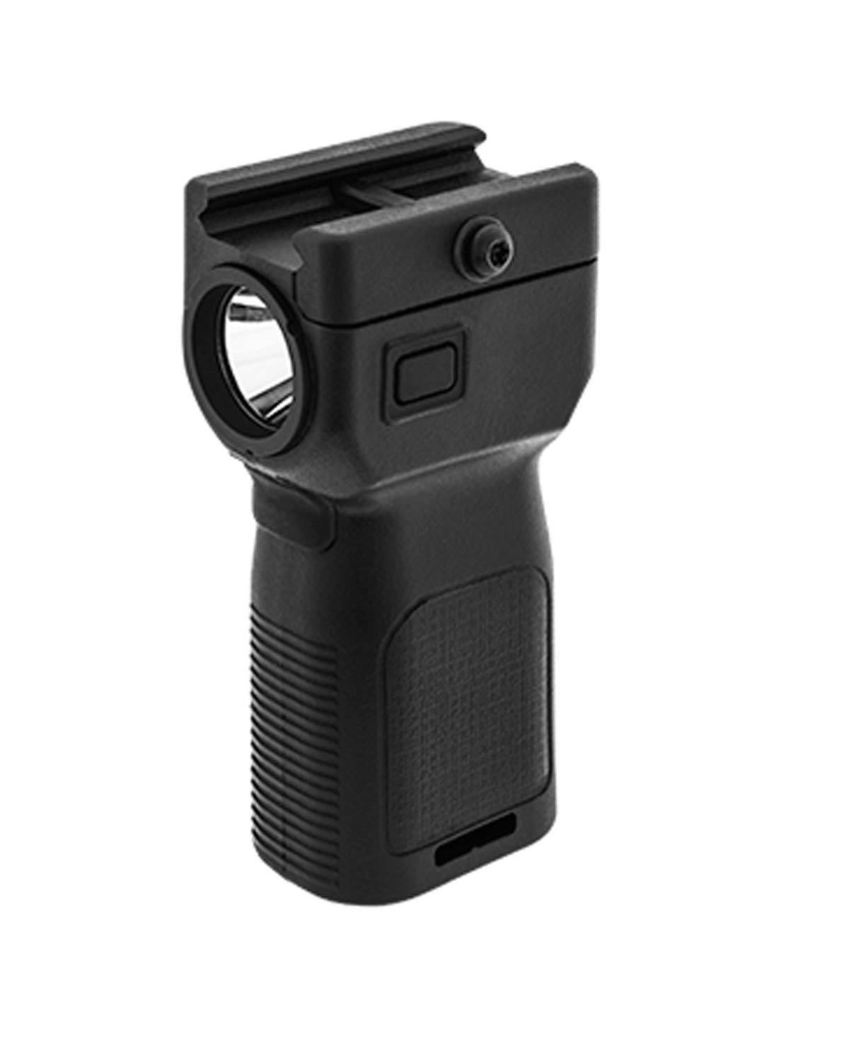 Click here for Utg Picatinny Mount Front Grip with Flashlight  40... prices