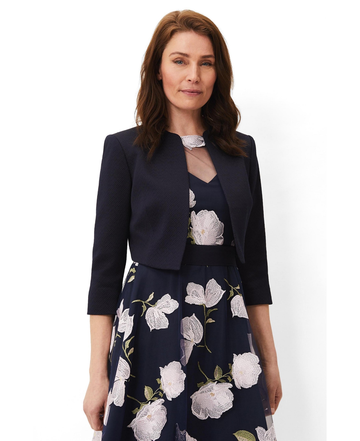 Click here for Phase Eight Womens Karlee Cropped Occasion Jacket... prices