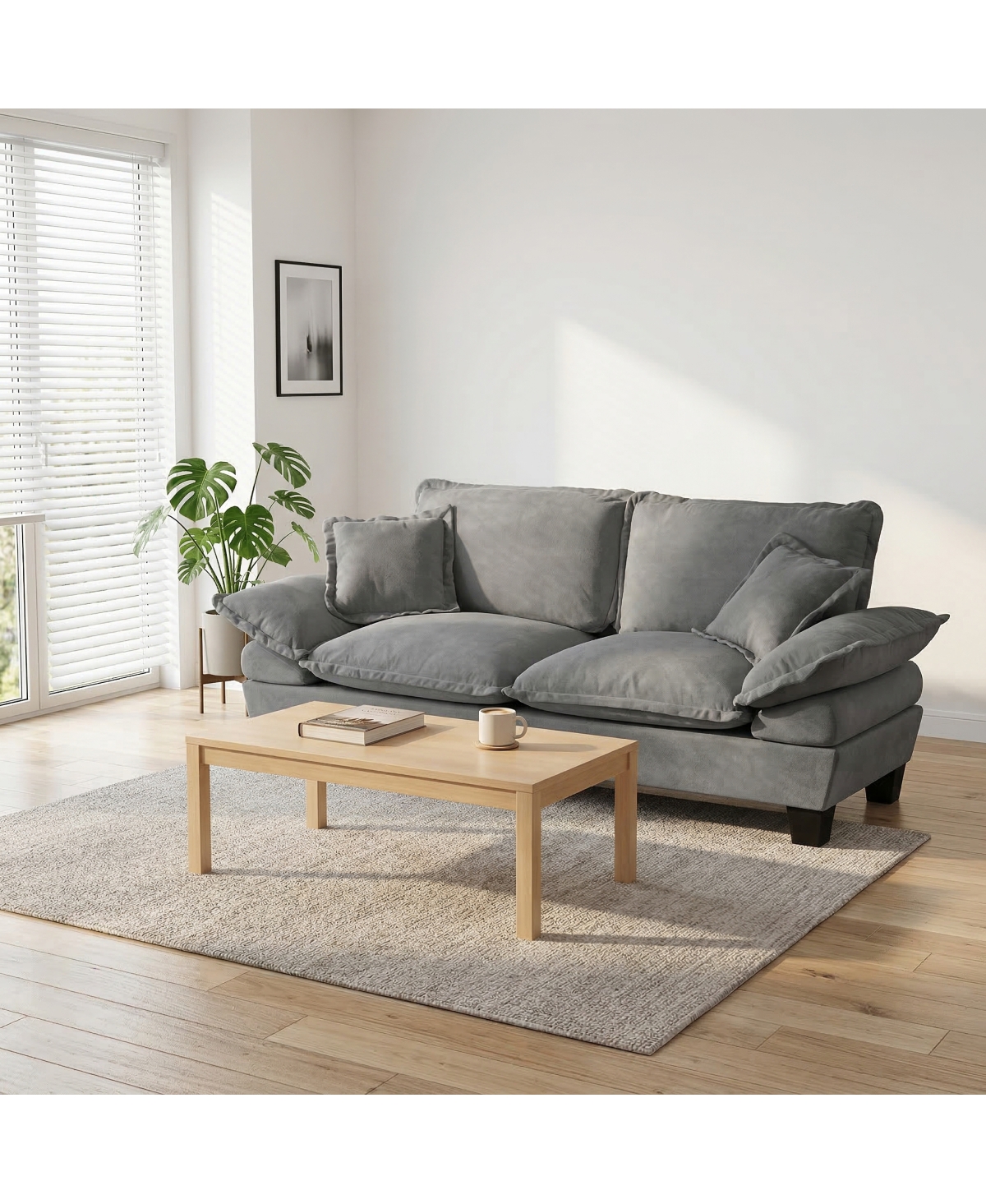 Click here for Streamdale Furniture Chenille Sailboat 2-Seater Mo... prices