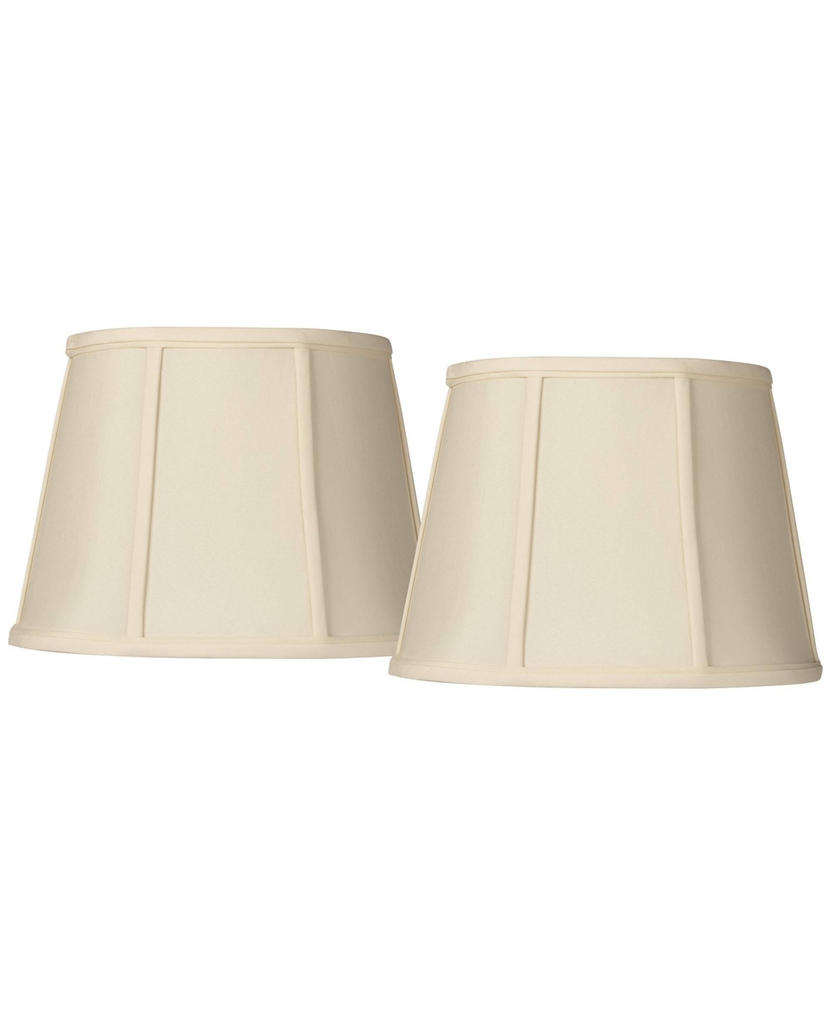 Click here for Springcrest Set of 2 Oval Lamp Shades Small 9 Wide... prices