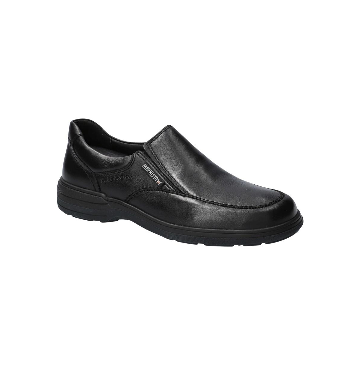 Click here for Mephisto Mens Slip-on Loafer - Black - 000000 prices