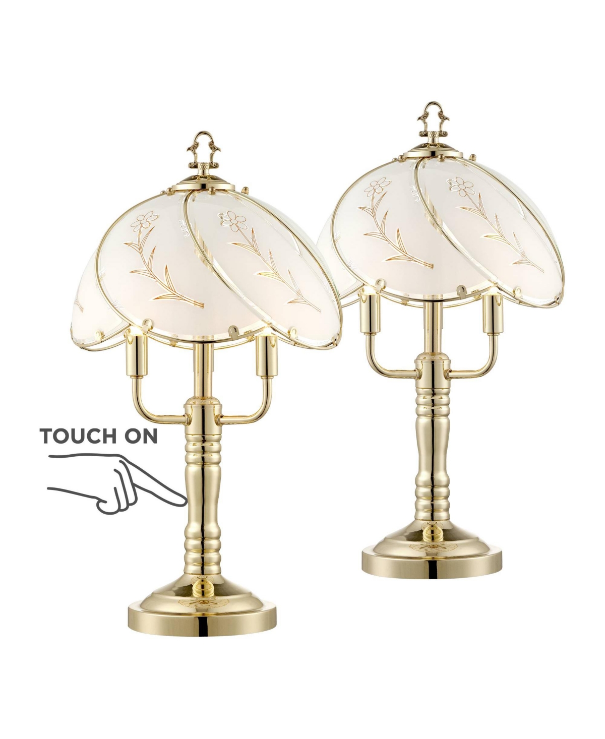 Click here for Regency Hill Flower 19 1/2 High Small Traditional... prices