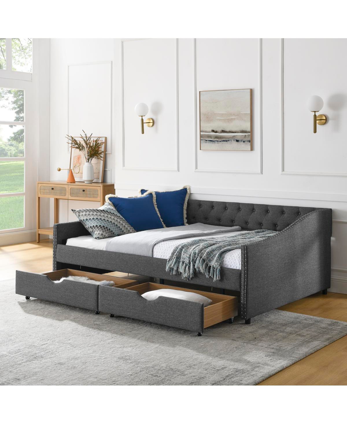 Click here for Streamdale Furniture Upholstered Full Size Daybed... prices