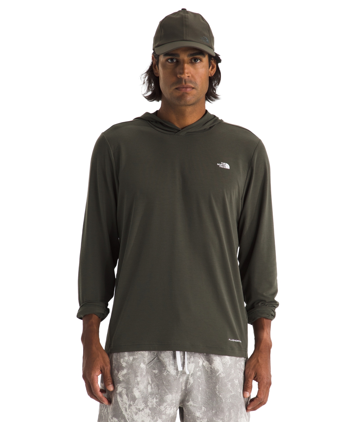 Click here for The North Face Mens Adventure Sun Hoodie - New Tau... prices