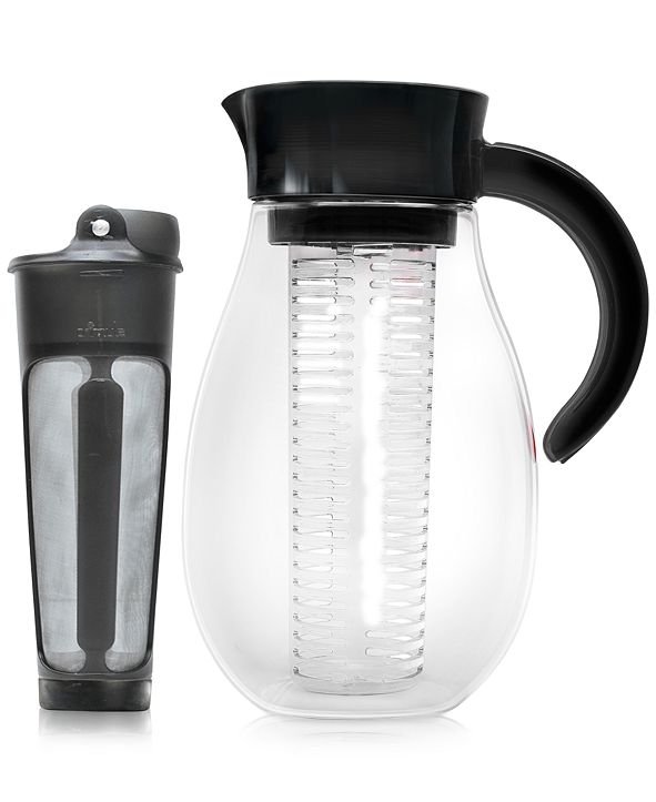 Primula Flavor Up 2.7-Qt. Pitcher with Cold Brew Core and Flavor ...