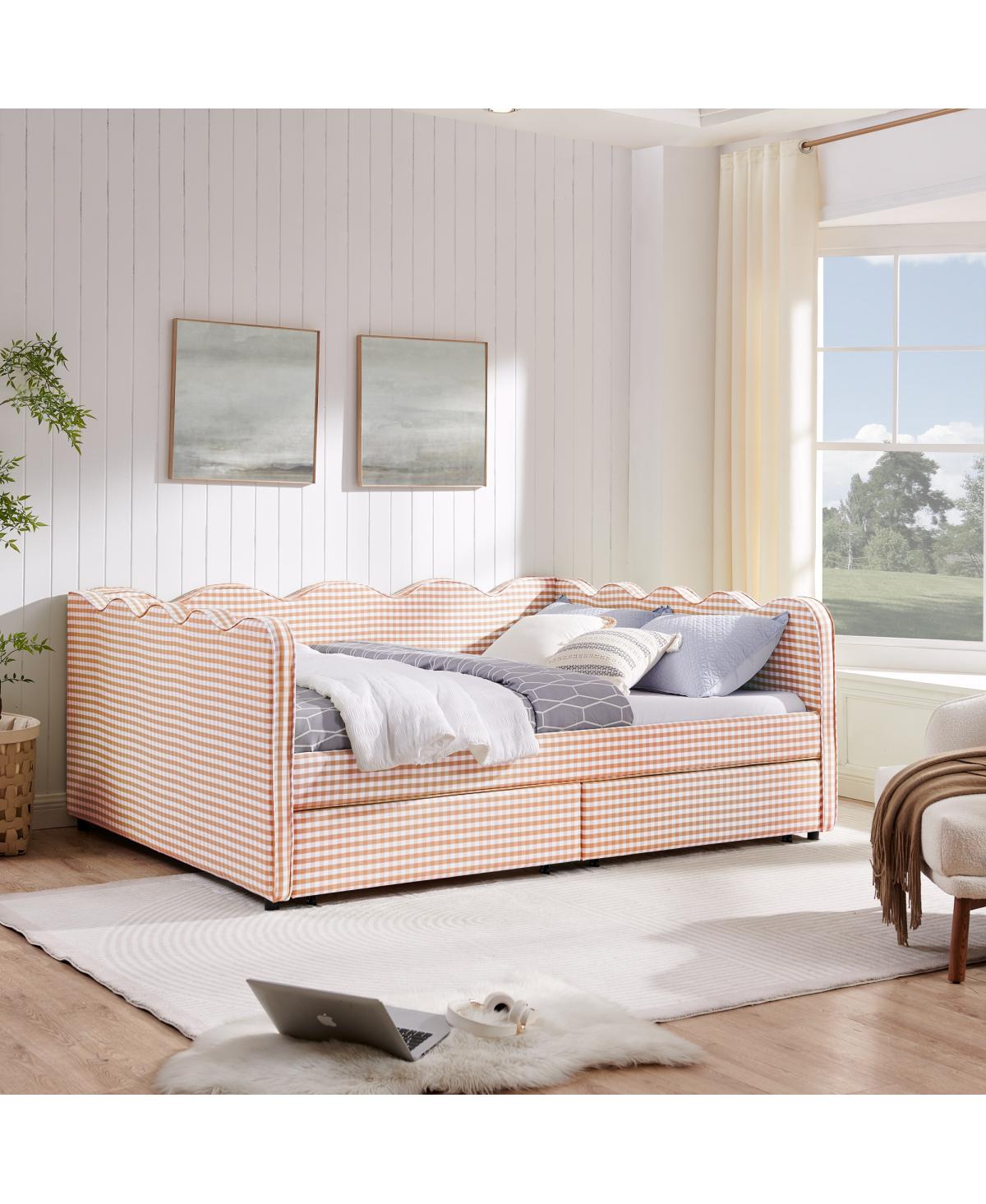 Click here for Streamdale Furniture Gingham Daybed with Storage D... prices