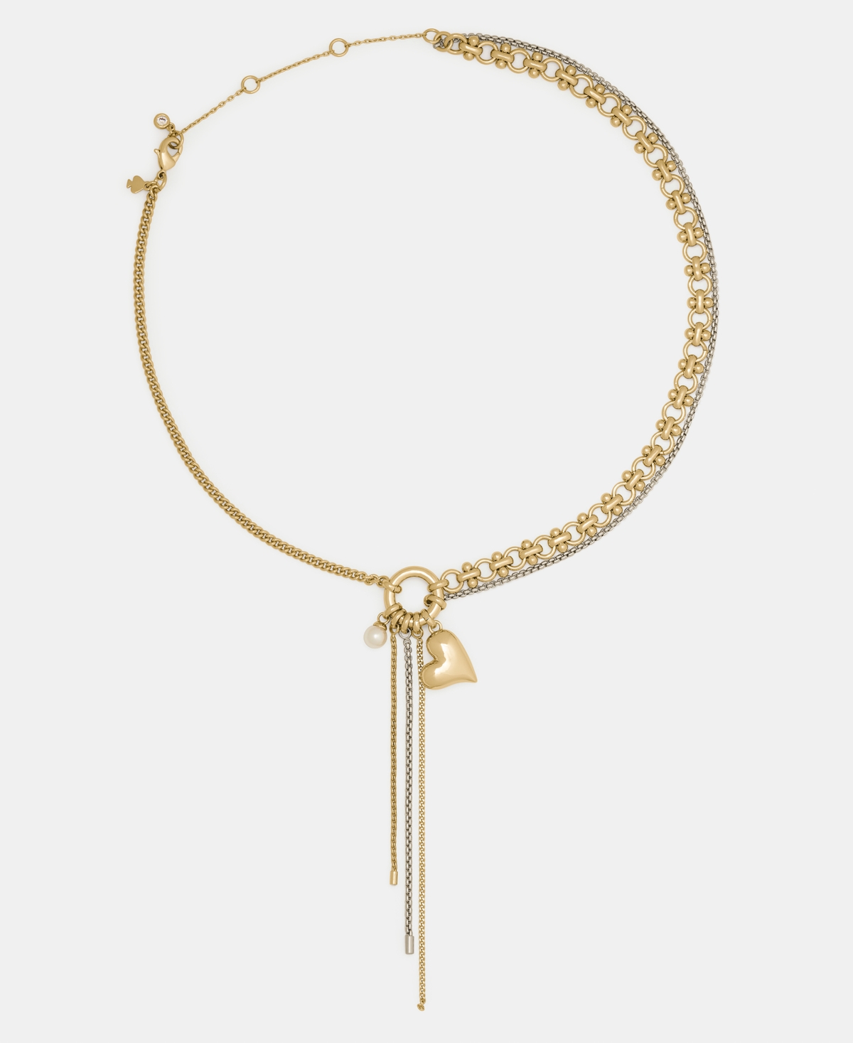 Click here for kate spade new york Two-Tone Chain Reaction Pendan... prices