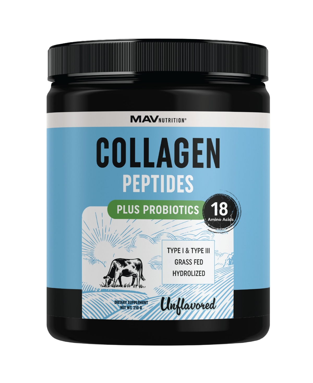 Click here for Mav Nutrition Collagen Peptides Powder with Probio... prices