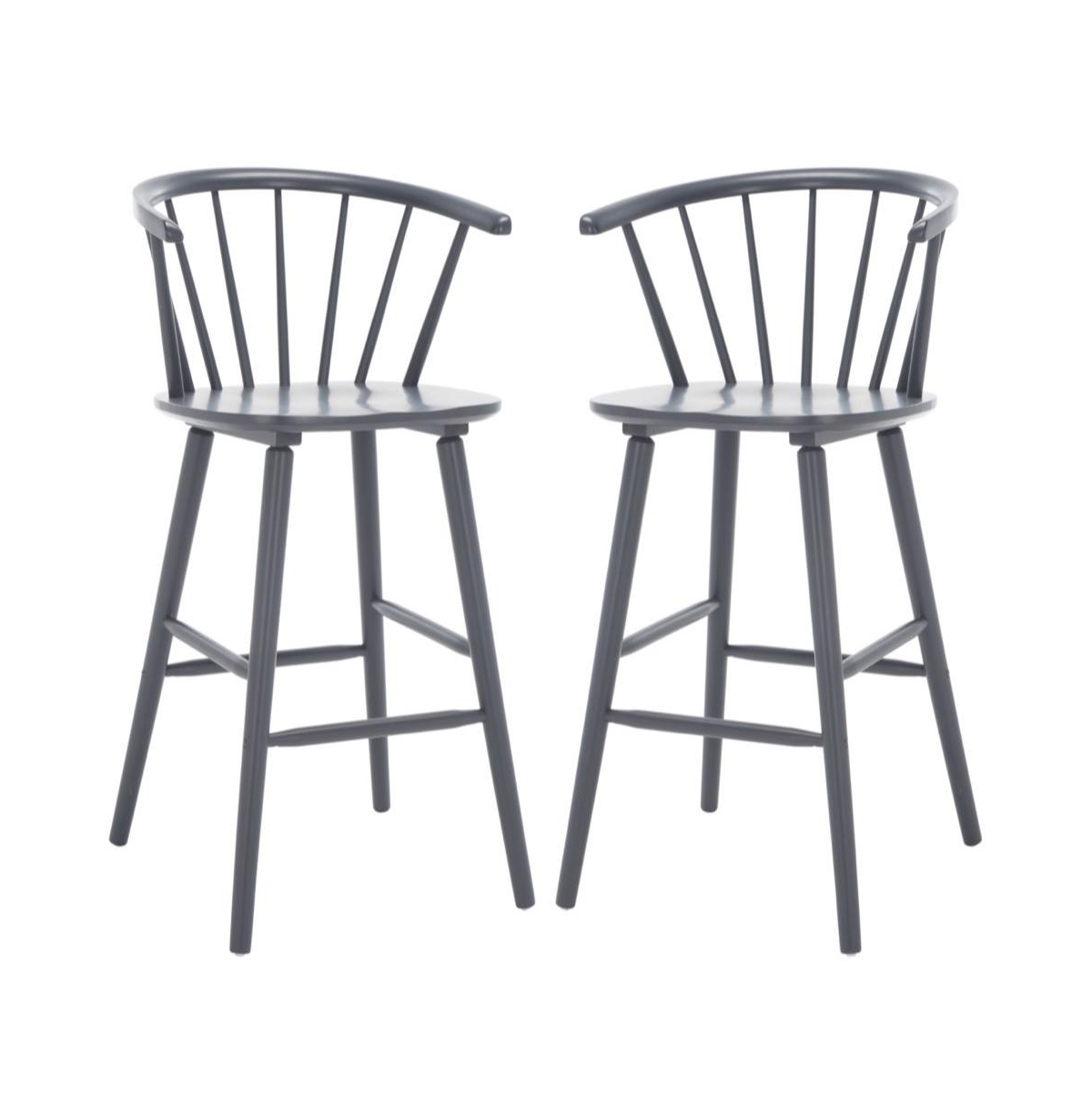 Click here for Safavieh Blanchard Bar Stool - Grey prices