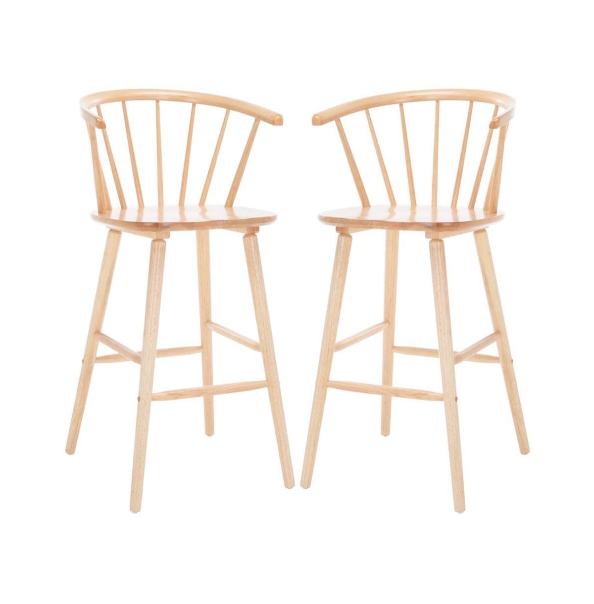 Click here for Safavieh Blanchard Bar Stool - Natural prices