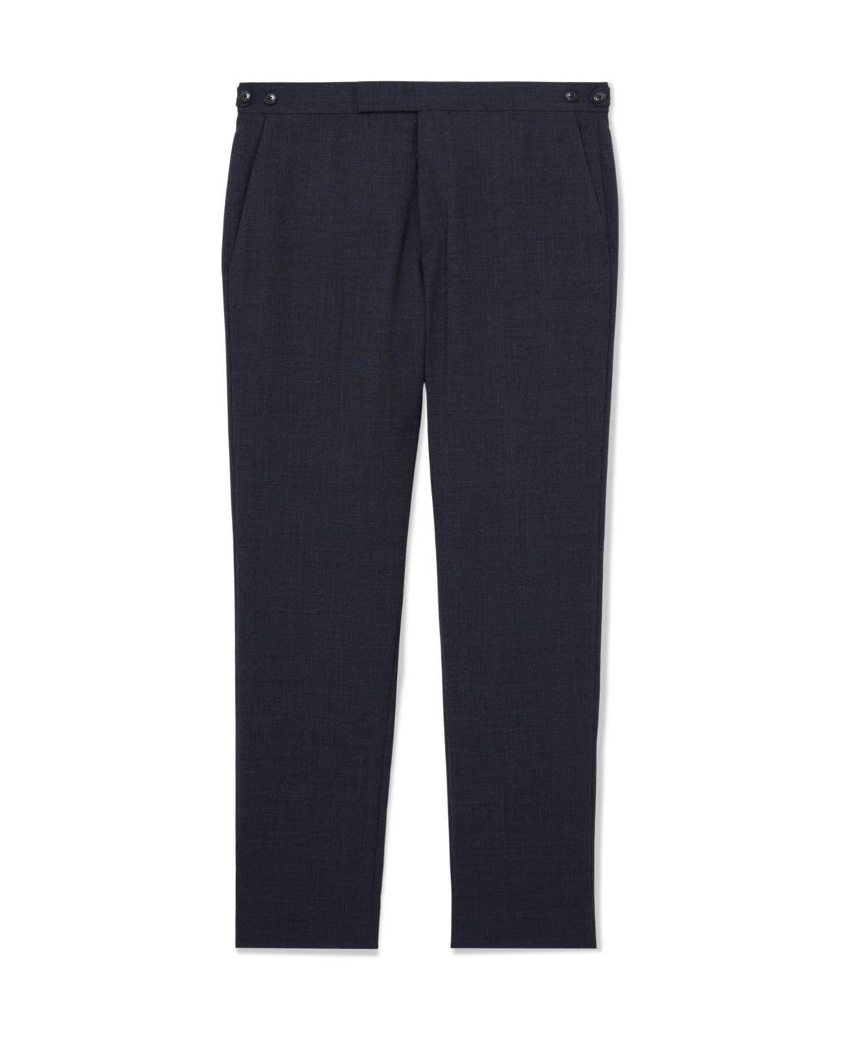 Click here for Reiss Mens Fiber Wool Textured Tailored-Fit Pants... prices