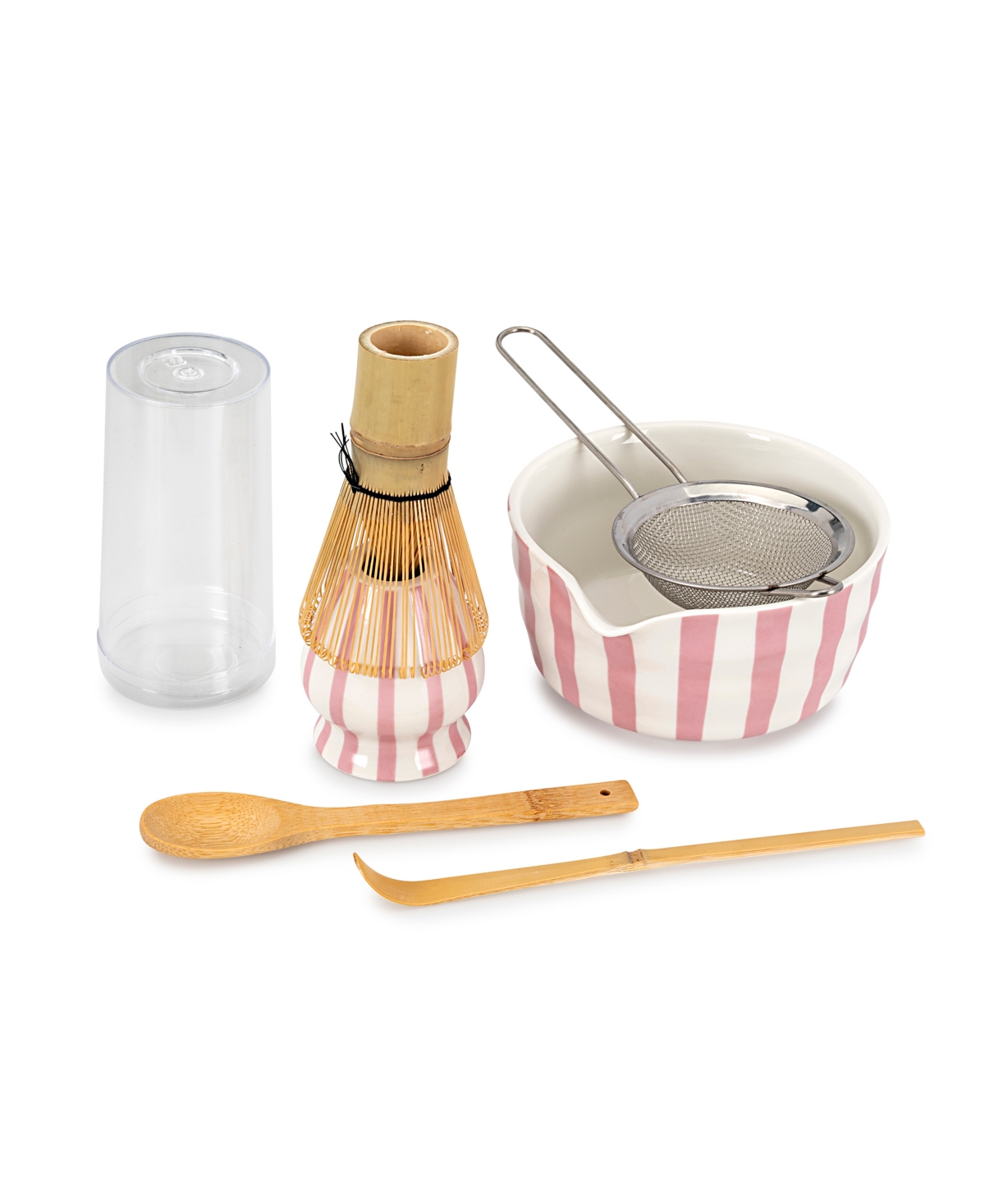 Click here for Joie 6-Piece Matcha Preparation Tools Set - Pink prices