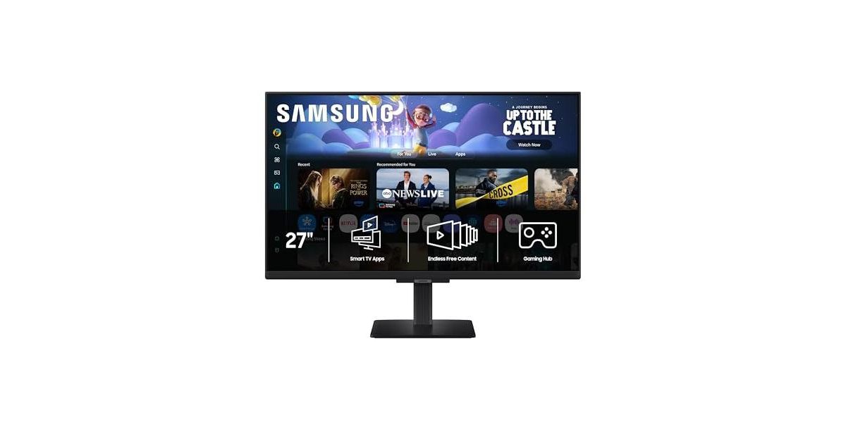 Click here for Samsung 27-Inch M5 (M50F) Fhd Smart Monitor with S... prices