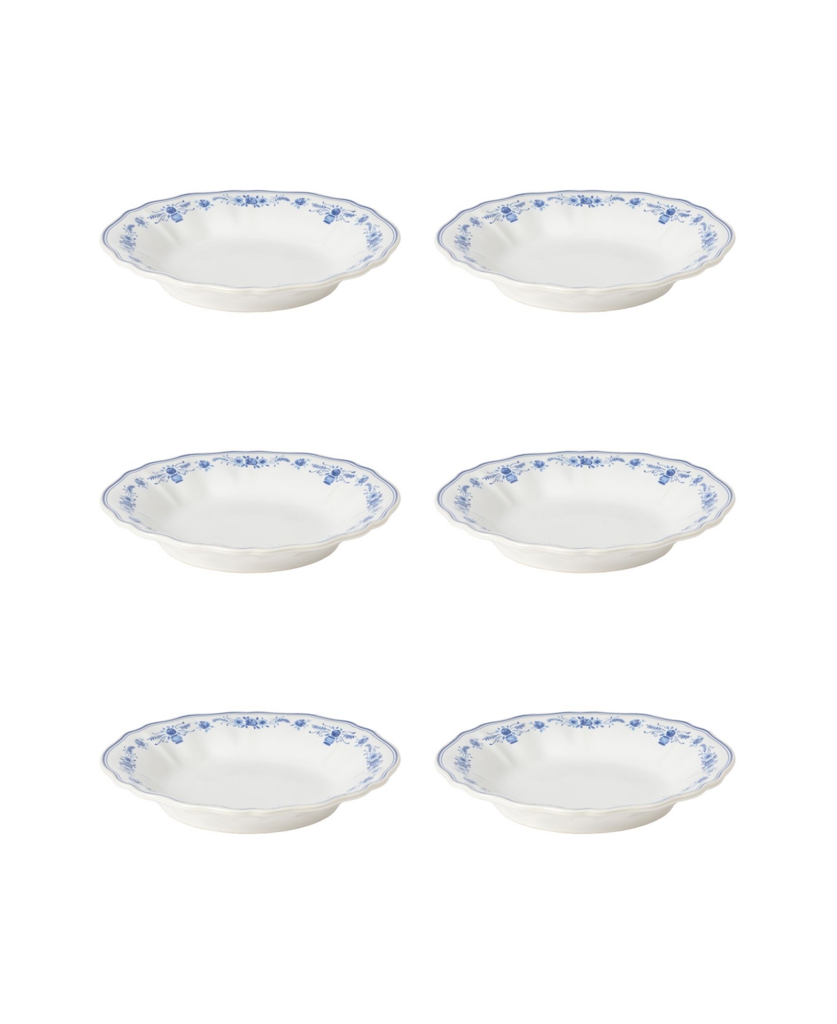 Click here for Costa Nova Vila Floral Pattern Pasta Plates  Set o... prices